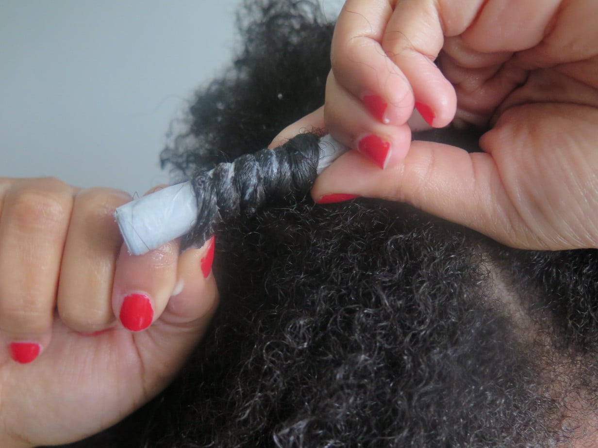 9 Easy Steps for the Perfect Perm Rod Set on Natural Hair | Textured Talk