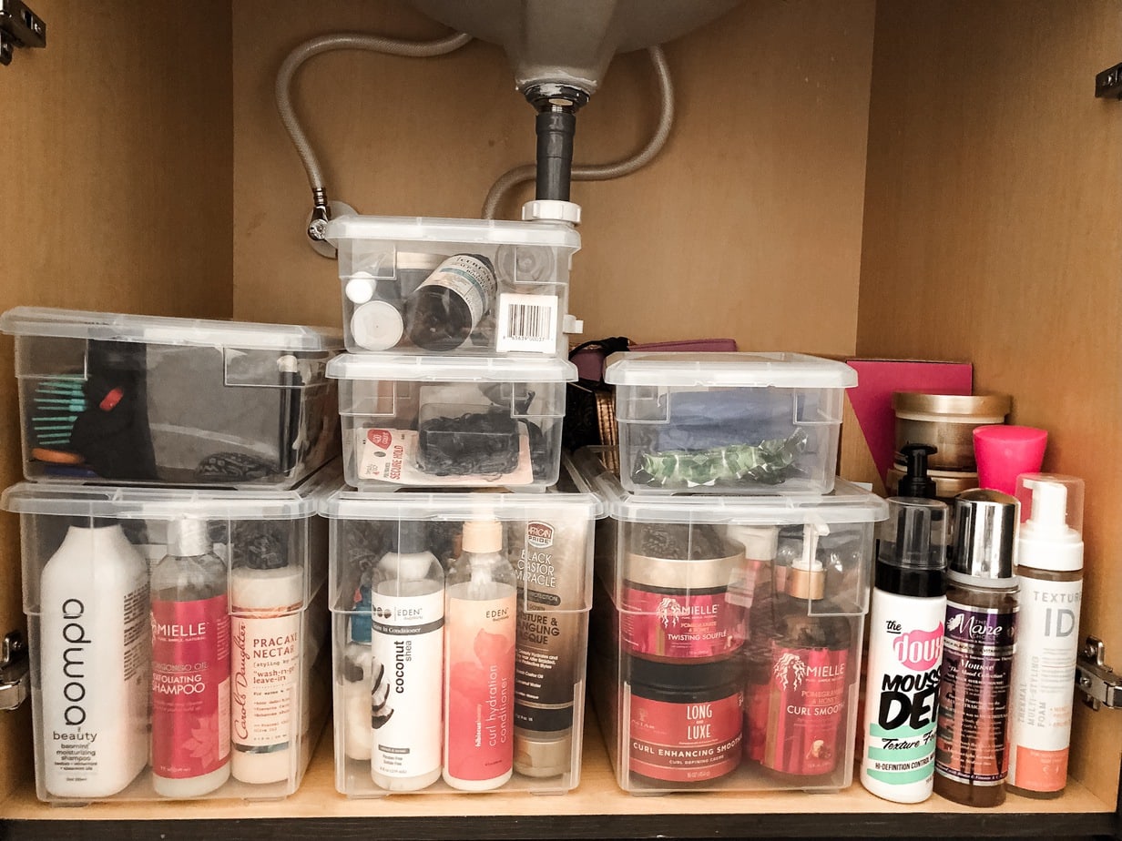 How to Organize Your Hair Products for Only 30 Textured Talk